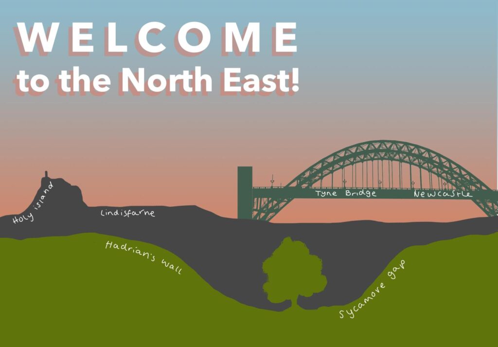 Welcome-to-the-NE. Northumbria Library Services
